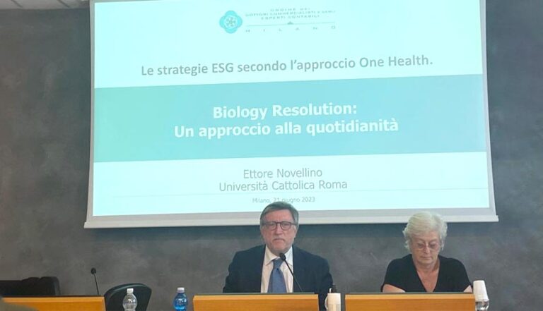 One health, la salute dell’uomo passa dall’intero ecosistema - iFarma